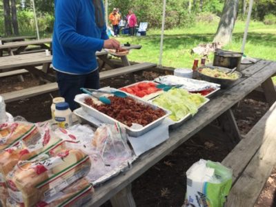SHORE DINNER – Alexandria Bay Fishing Guides Association